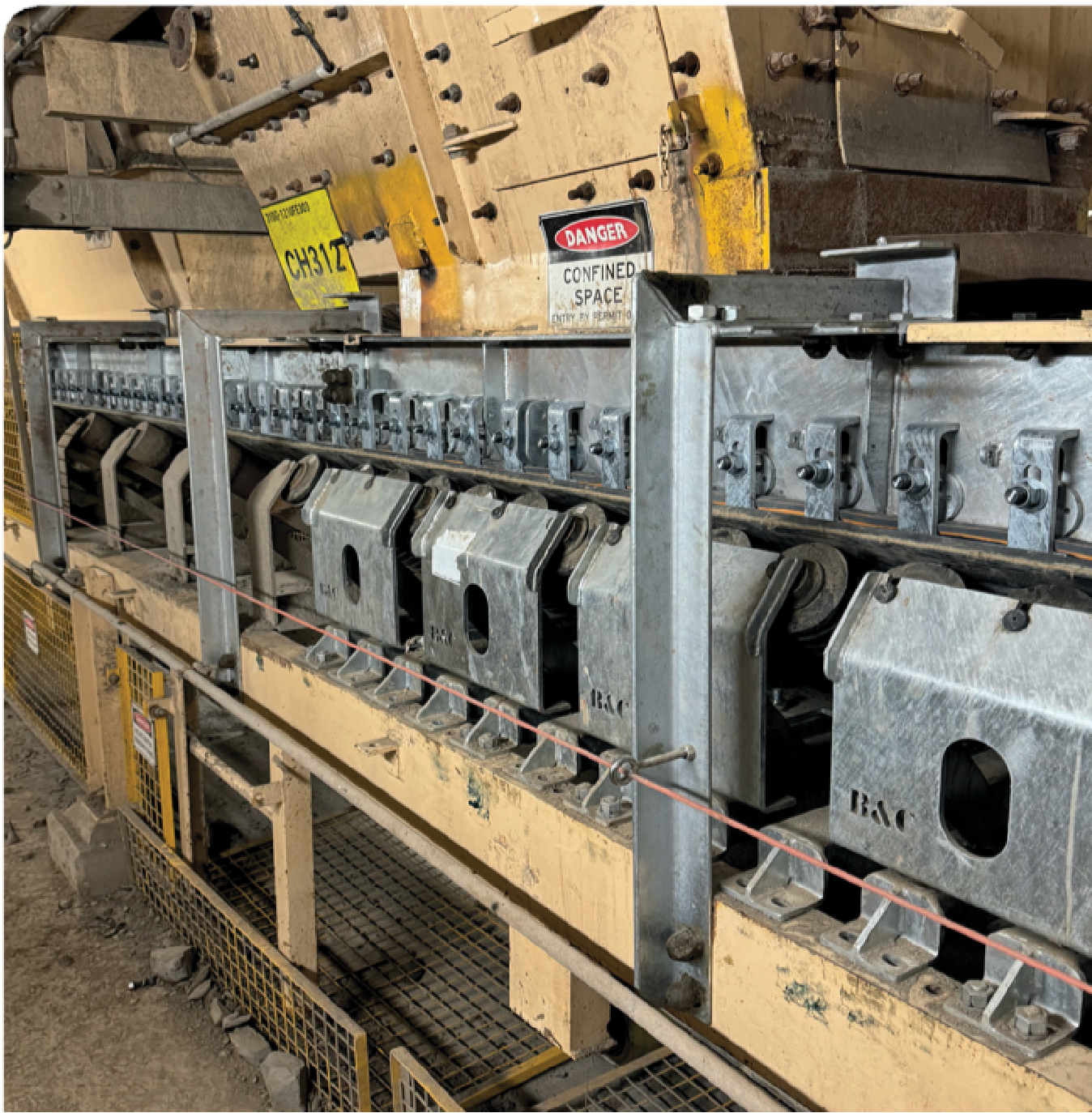 Trac Skirt System - BESC Global